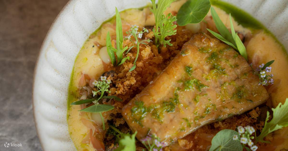 Jampa Restaurant in Phuket - Michelin Green Star